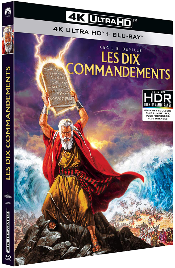 Sortie Blu-Ray : Les dix commandements - HistoryScope
