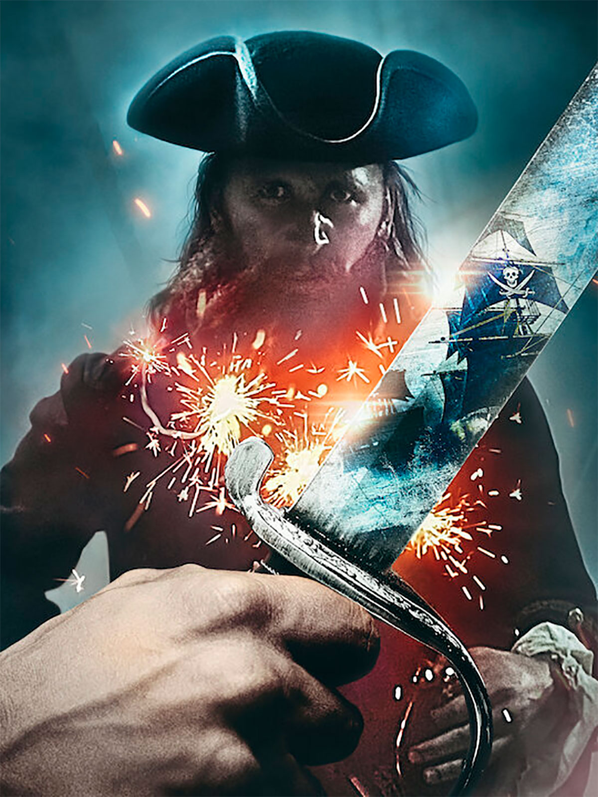 Série : Les pirates sur Netflix - HistoryScope