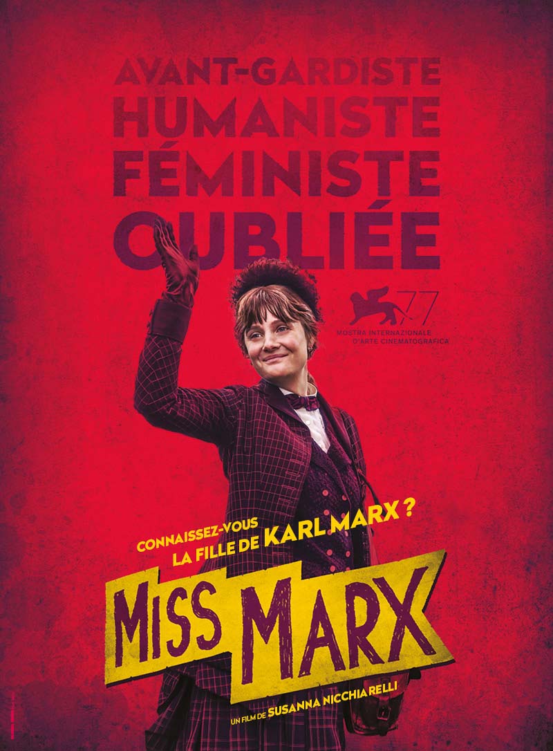 Sortie cinéma : Miss Marx - HistoryScope